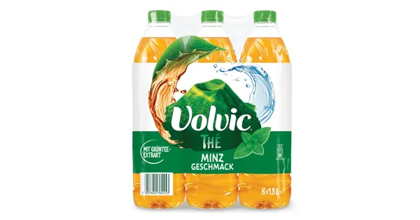 Volvic Ice Tea Grüntee Minze / Pfirsich - 43% Rabatt - SPAR - ab 17.10. ...