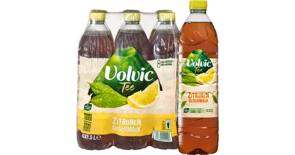 Volvic Tee Zitrone - 41% Rabatt - Denner - ab 18.04.2023 - Aktionis.ch