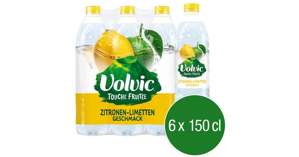 Volvic Zitrone-Limette 6x1,5l - Coop - ab 04.04.2023 - Aktionis.ch