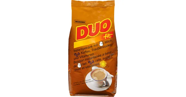 Wander Duo fit Instantgetränk mit Kaffee - 15% Rabatt - Denner - ab 06. ...