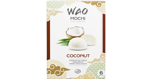 Wao Mochi Ice Cream Coconut - Denner - ab 06.02.2024 - Aktionis.ch