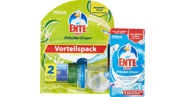 WC Ente Frische-Siegel Gel Limone & Marine - Denner - ab 09.06.2020 ...