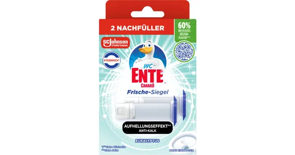 WC Ente Nachfüller Eukalyptus 2 x 36 ml - 28% Rabatt - OTTO'S - ab 04. ...