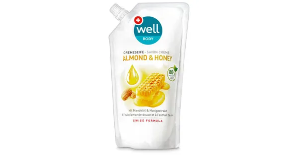 Well Cremeseife Almond & Honey Refill - Coop - ab 31.12.2024 - Aktionis.ch