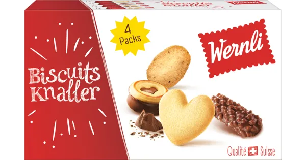 Wernli Biscuits Knaller - 32% Rabatt - Denner - ab 28.02.2023 - Aktionis.ch