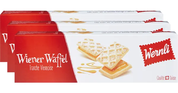 Wernli Biscuits Wiener Waffel - 29% Rabatt - Denner - ab 13.03.2019 ...