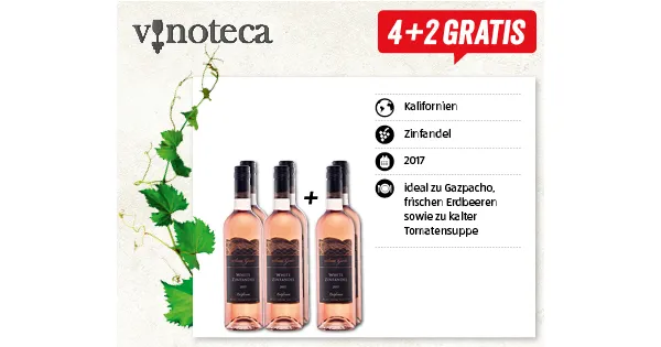 White Zinfandel - ALDI Suisse - ab 03.09.2018 - Aktionis.ch