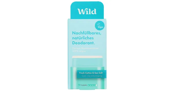 Wild Deo Starter Case Aqua & Ref - 10% Rabatt - Coop - ab 14.02.2023 ...