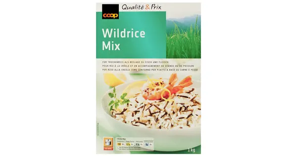 Wildreis Mix - Coop Megastore - ab 17.10.2023 - Aktionis.ch