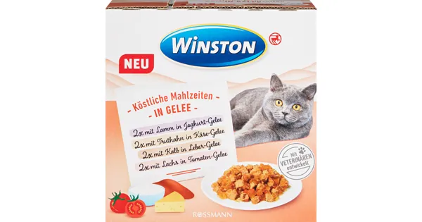 Winston Katzenfutter Köstliche Mahlzeiten - Denner - ab 13.03.2019 ...