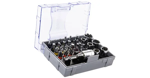 WORKZONE PROFI BIT-SET - ALDI Suisse - ab 10.12.2020 - Aktionis.ch