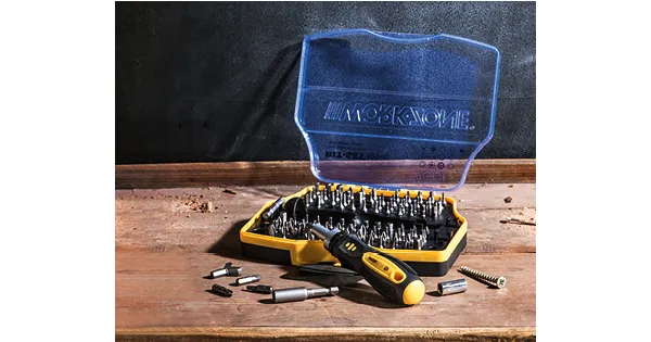 WORKZONE® Bit-Set, 105-teilig - ALDI Suisse - ab 29.12.2016 - Aktionis.ch