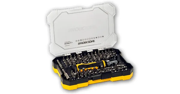 WORKZONE® Bit-Set, 105-teilig - ALDI Suisse - ab 31.12.2018 - Aktionis.ch