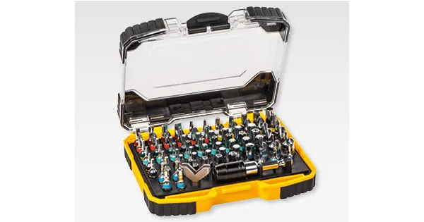 WORKZONE® Bit-Set, 80-teilig - ALDI Suisse - ab 03.11.2016 - Aktionis.ch