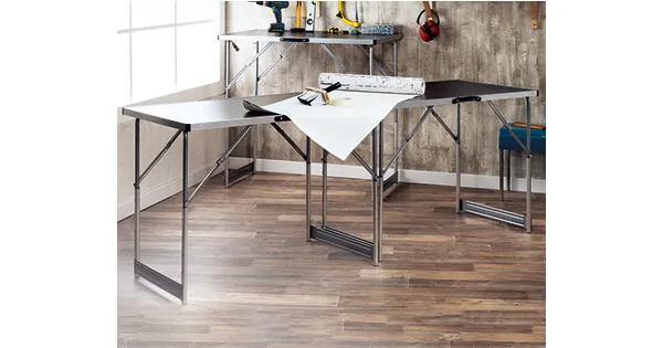 WORKZONE® Multifunktionstisch, 3-teilig - ALDI Suisse - ab 28.04.2016 ...