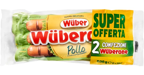 Wüber Wüberone Pouletwurst - Denner - ab 01.08.2023 - Aktionis.ch