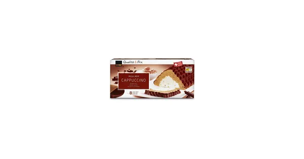 Z.B. Coop Roulade Cappuccino, tiefgekühlt, 750 ml 4.45 statt 5.60 - 20% ...