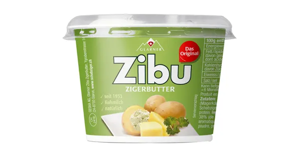 Zibu Zigerbutter - 20% Rabatt - LIDL - ab 28.02.2019 - Aktionis.ch