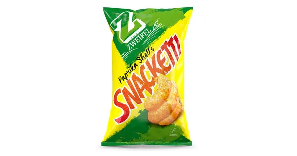 Zweifel Chips Snacketti Paprika Shells - Coop - ab 07.05.2024 - Aktionis.ch