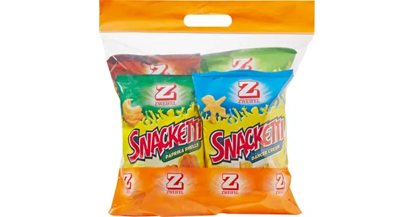 Zweifel Chips Snacketti Tragtasche - 23% Rabatt - Denner - ab 18.04. ...