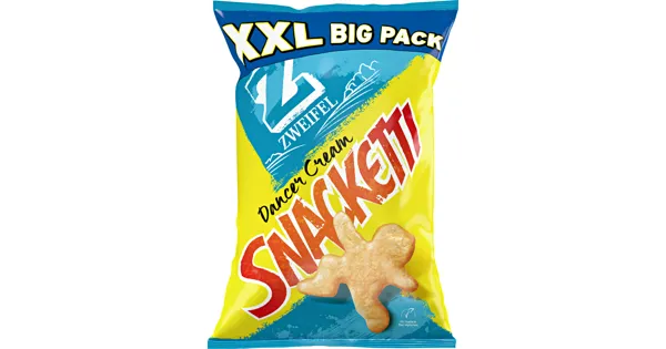 Zweifel Chips XXL Big Pack Snacketti - Denner - ab 17.12.2019 - Aktionis.ch