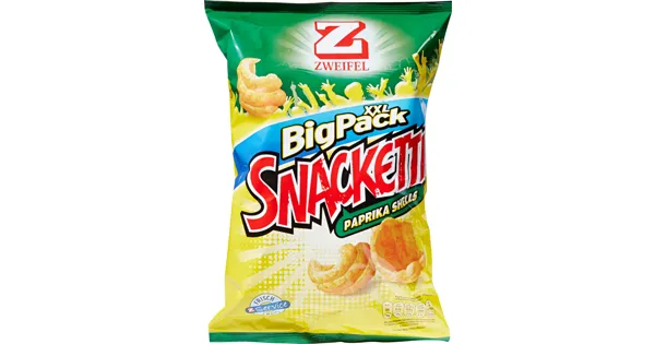 Zweifel Chips XXL Big Pack Snacketti - 32% Rabatt - Denner - ab 06.06. ...