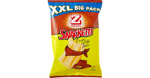 Zweifel Chips XXL Big Pack Snacketti - 32% Rabatt - Denner - ab 13.02. ...