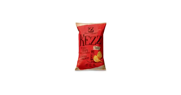 Zweifel Kezz Chips Crunchy Salt, 2 x 110 g, Duo - 20% Rabatt - Coop ...
