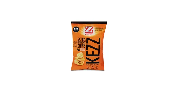 Zweifel Kezz Chips Paprika, 3 x 110 g, Trio - 33% Rabatt - Coop - ab 09 ...