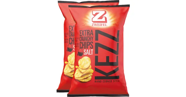 Zweifel Kezz Extra Crunchy Chips - 25% Rabatt - Denner - ab 29.05.2019 ...