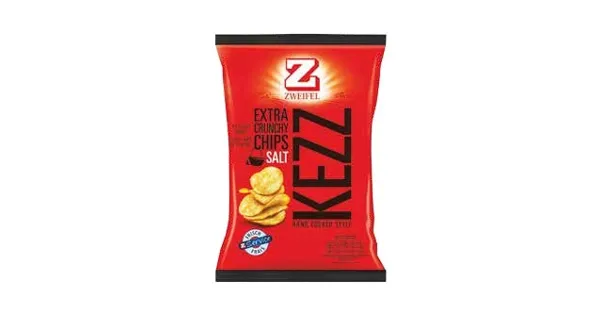 Zweifel Kezz Kettle Chips Salt / Sweet BBQ - 16% Rabatt - SPAR - ab 07. ...