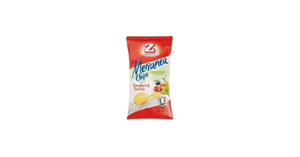 Zweifel Merranea Chips Pomodoro & Basilico, 2 x 135 g, Duo - 22% Rabatt ...