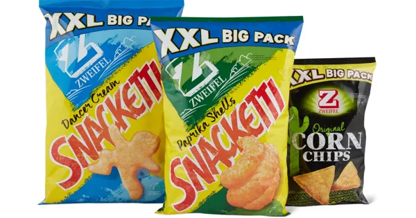 Zweifel-Snacketti oder -Corn Chips - 20% Rabatt - Migros - ab 10.11. ...