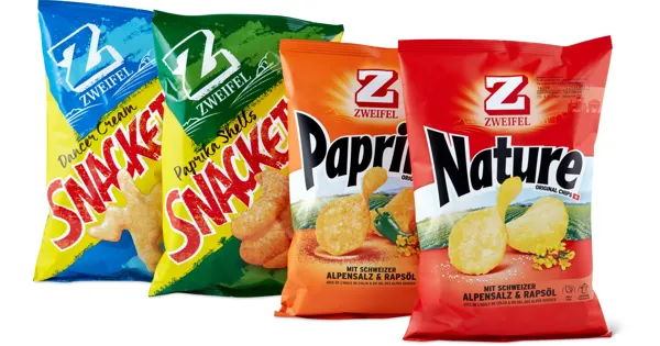 Zweifel Snacks- und Chips-Bag - 23% Rabatt - Migros - ab 10.01.2023 ...