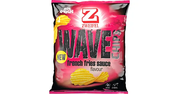 Zweifel Wave Chips French Fries 120 - Denner - ab 31.05.2024 - Aktionis.ch