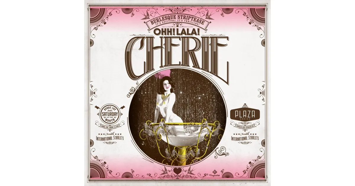 Zurich Burlesque Festival 2026 - Friday Show - Plaza Klub